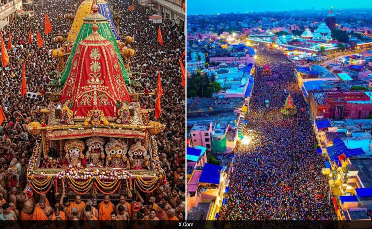 Rath Yatra 2025: The Story Of Lord Jagannath's Muslim Devotee Salabega ...