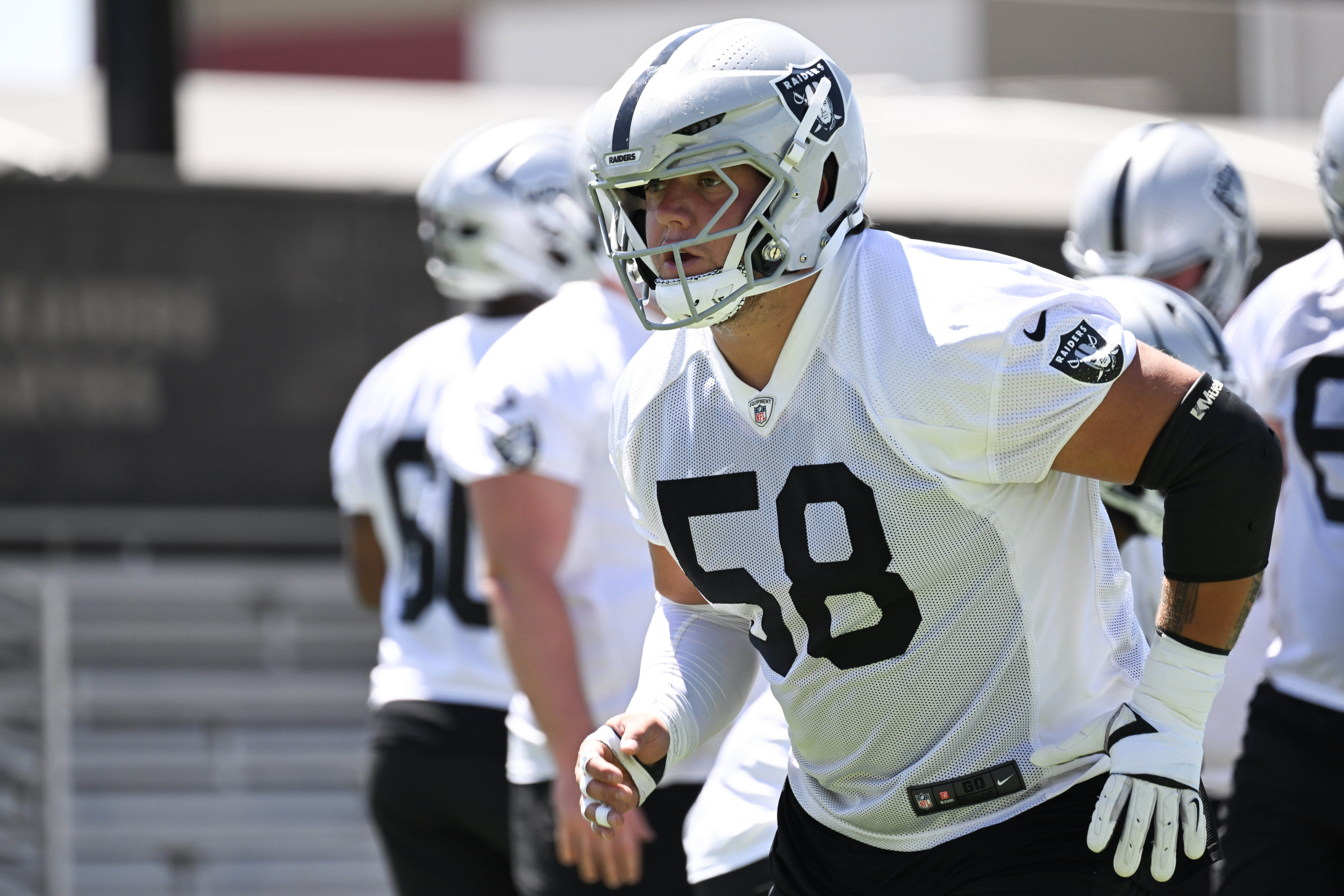 Rising Expectations For Raiders C Jackson Powers-Johnson With Full-Time ...
