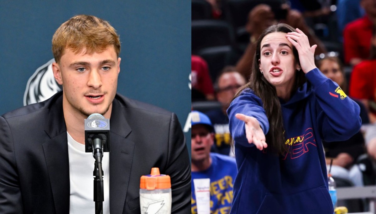 ESPN Gets Major Backlash for Cooper Flagg-Caitlin Clark 'White American ...