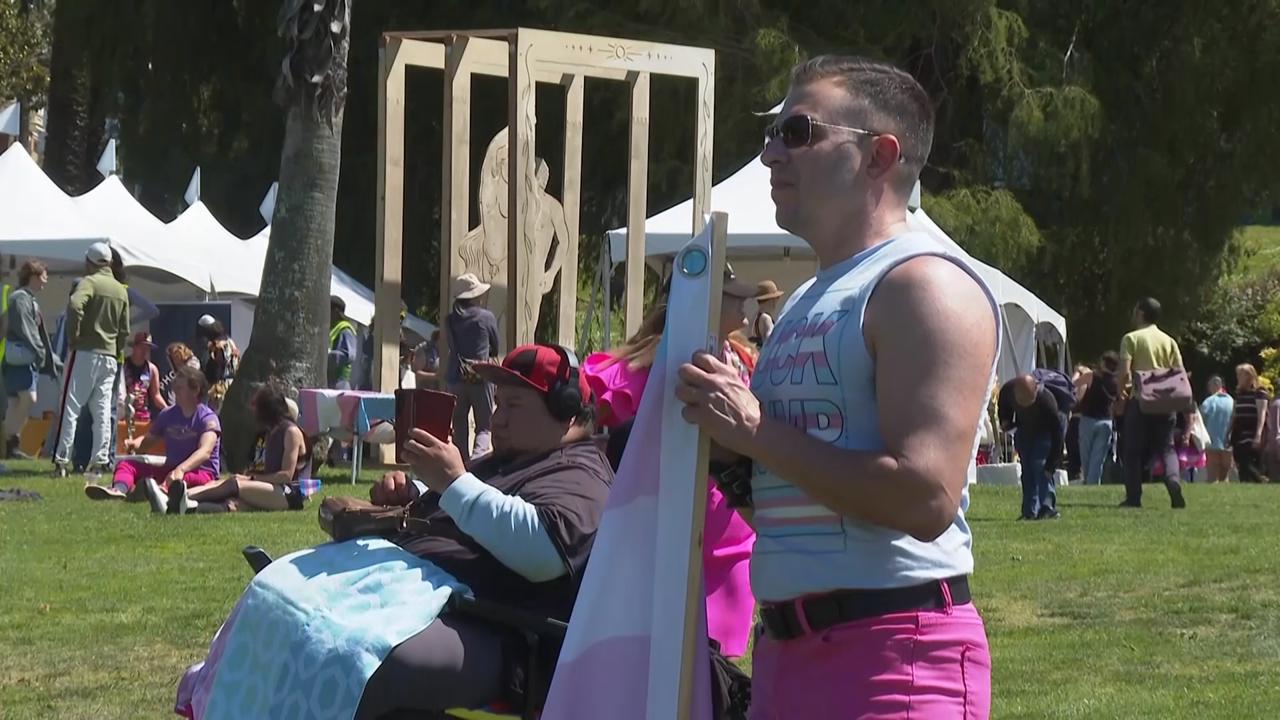 Transgender rights activists and supporters rally in San Francisco amid ...