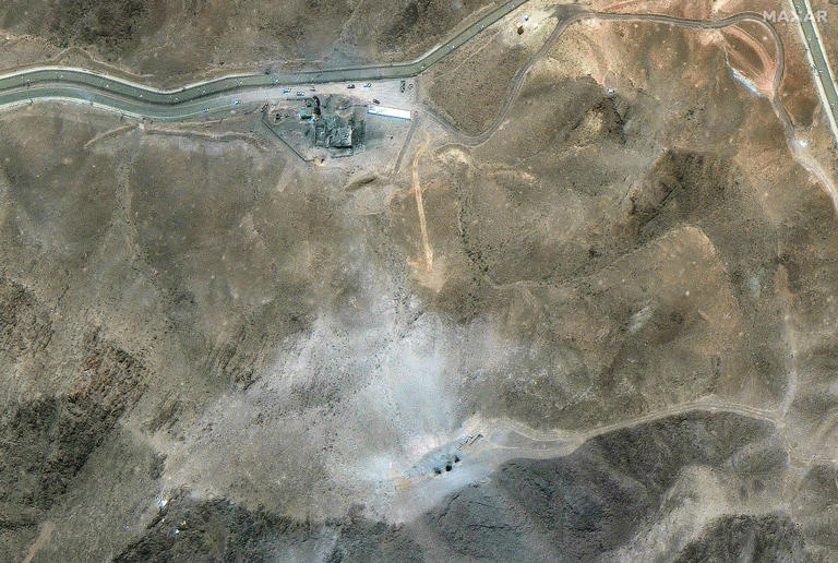 Iranian construction crews working at Fordow nuclear site after US ...