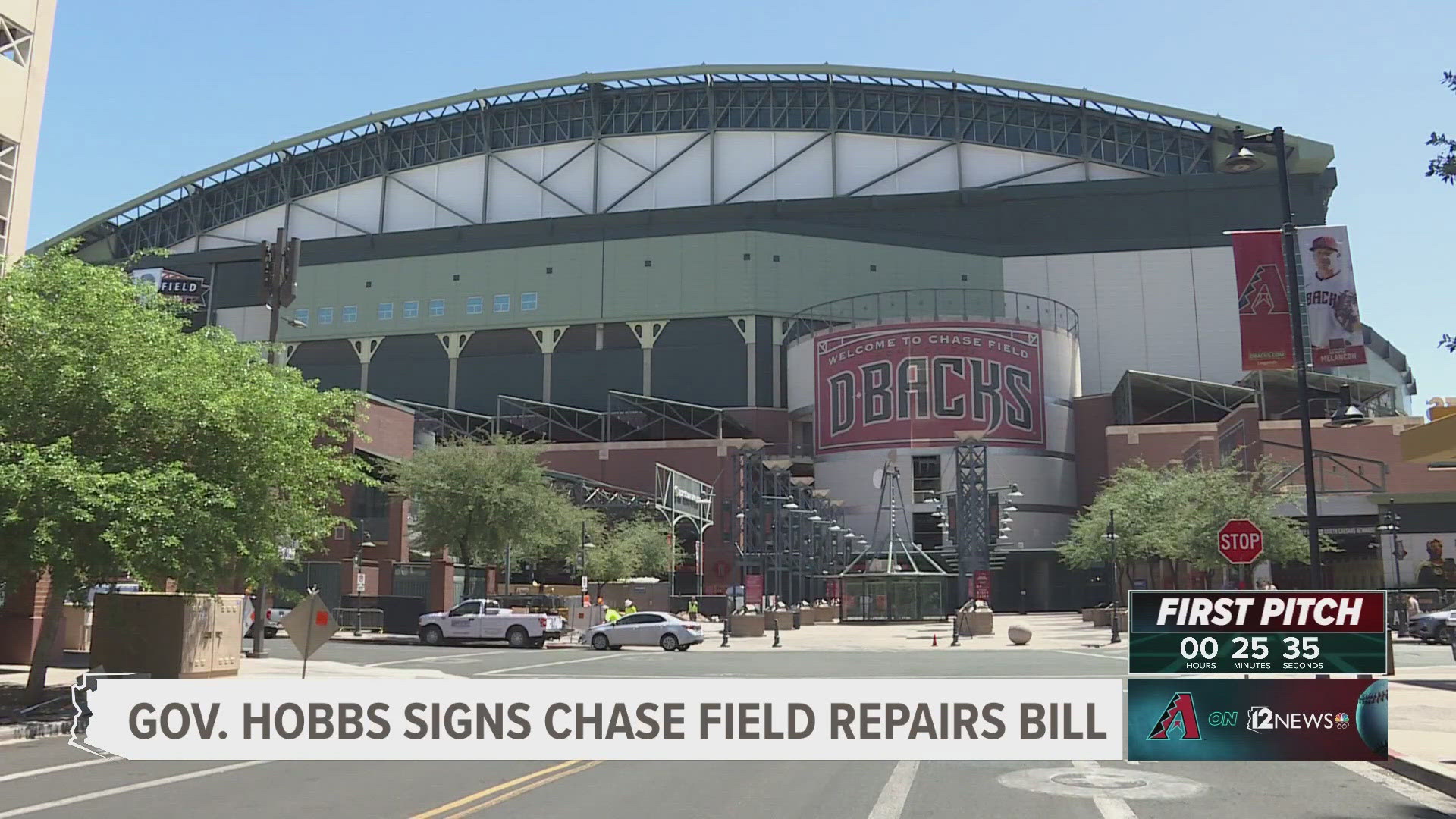 Bill to do repairs on Chase Field signed