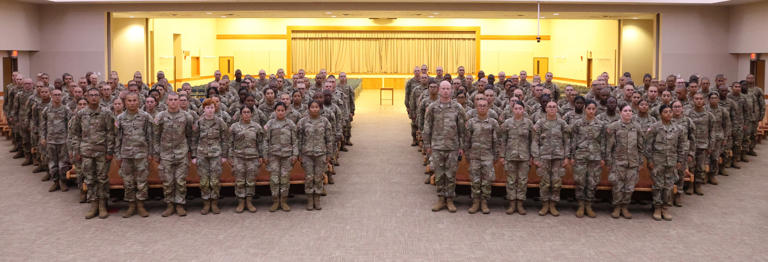 Fort Sill Graduates: Graduation ceremony for 400 soldiers held by Fort Sill