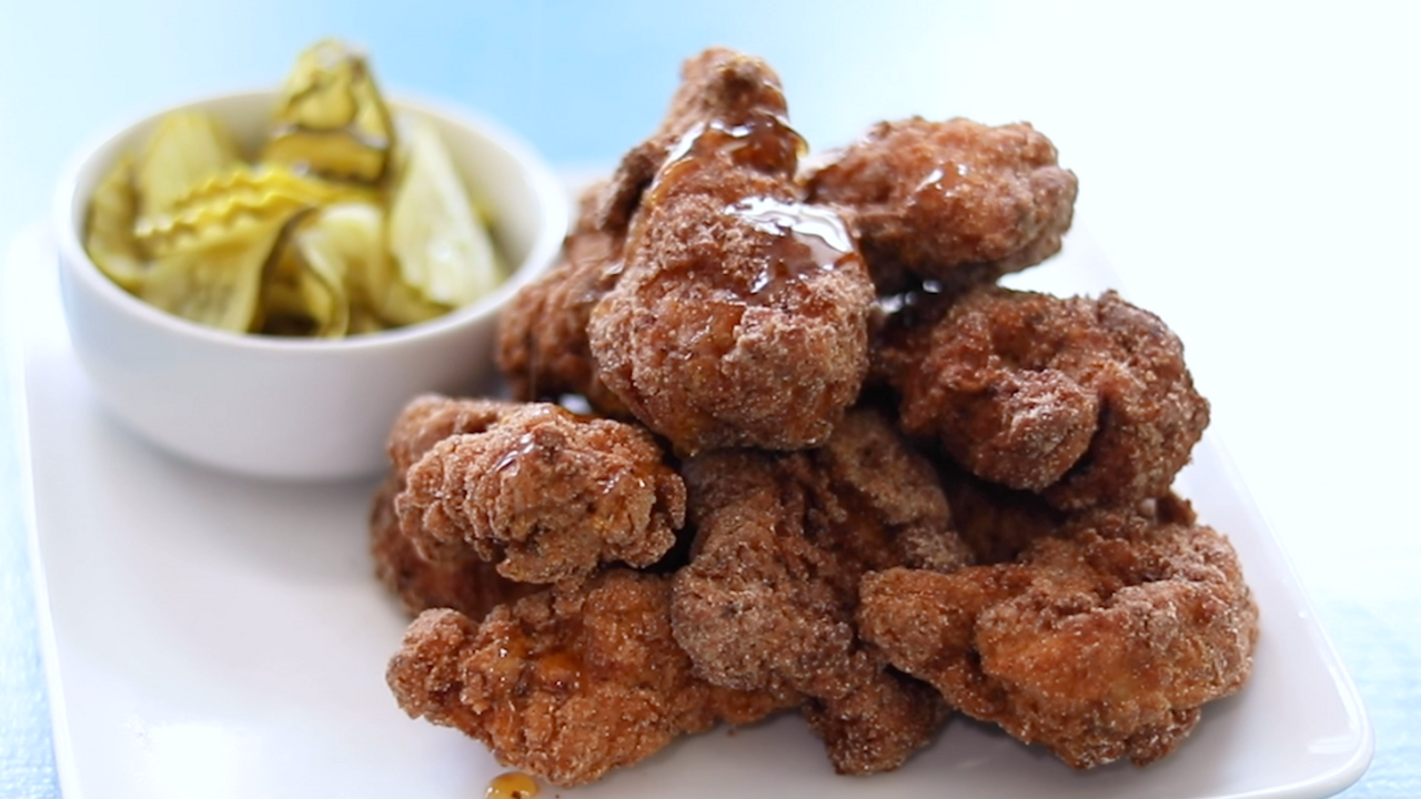 Southern Fried Chicken Strips| At Home with Shay