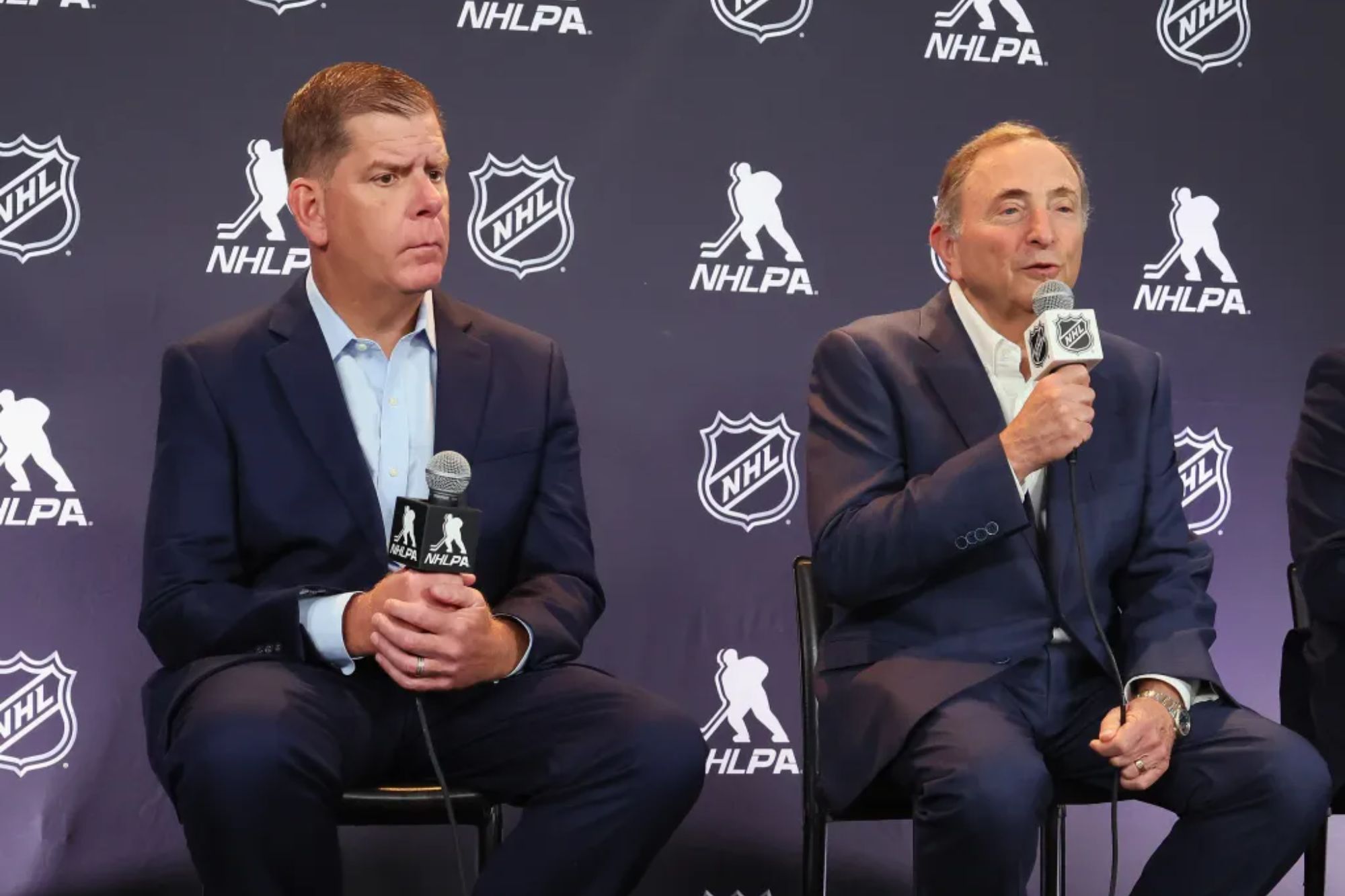 NHL, NHLPA reach labor peace and sign four-year CBA with longer regular ...