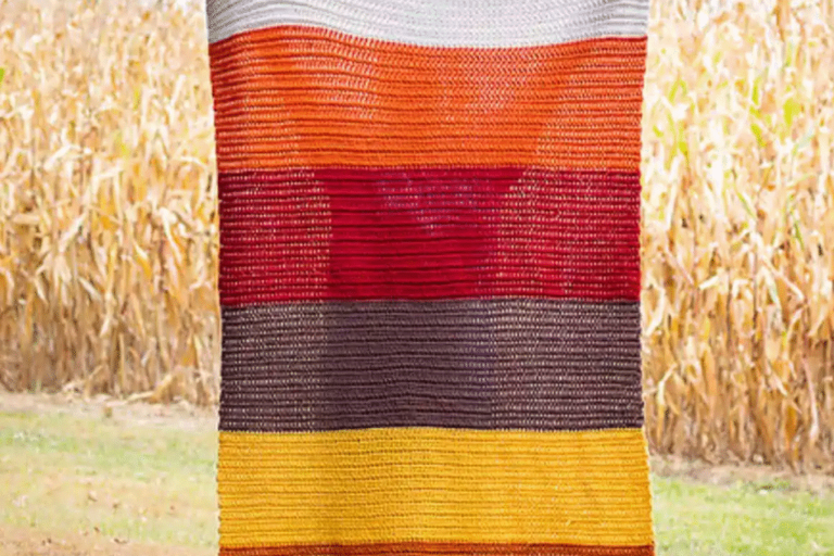 Crochet Fall Decor
