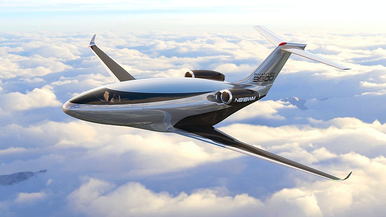 Revolutionary jet aims to hit aviation net-zero '20 years ahead of ...