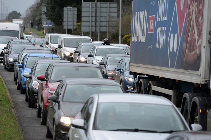 M4 link road and major route into city set for months of roadworks