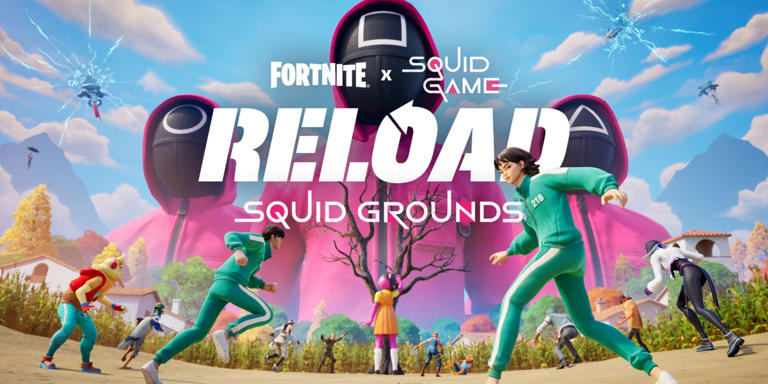 How to Play the Official Squid Game Map in Fortnite