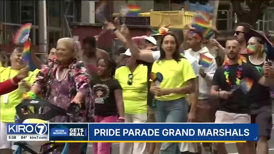 VIDEO: Pride Parade Grand Marshals