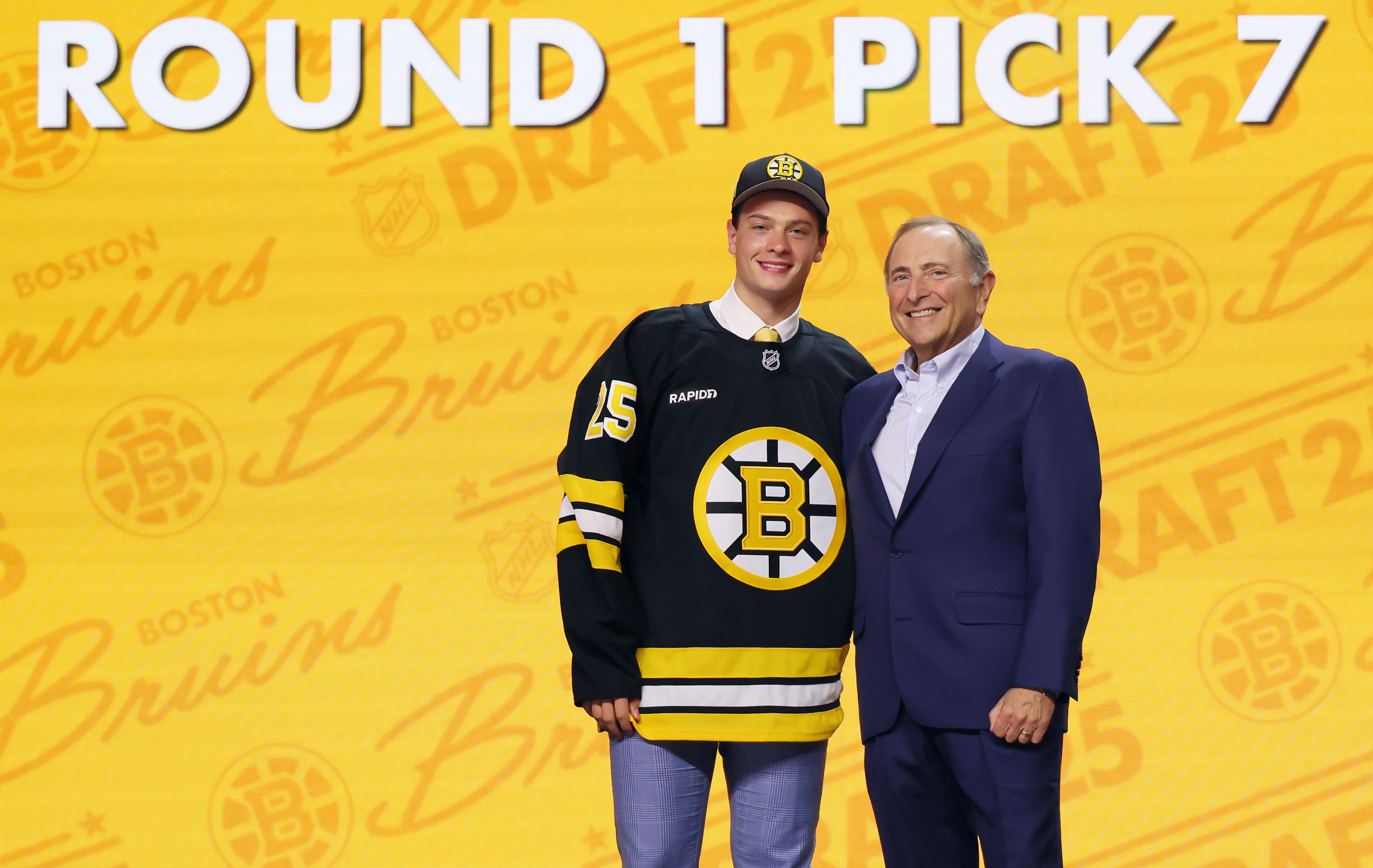 Bruins End James Hagens' Stunning NHL Draft Slide