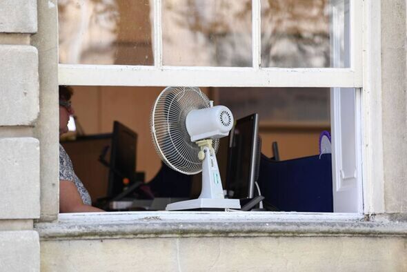 Brits urged not to use electric fans on Monday