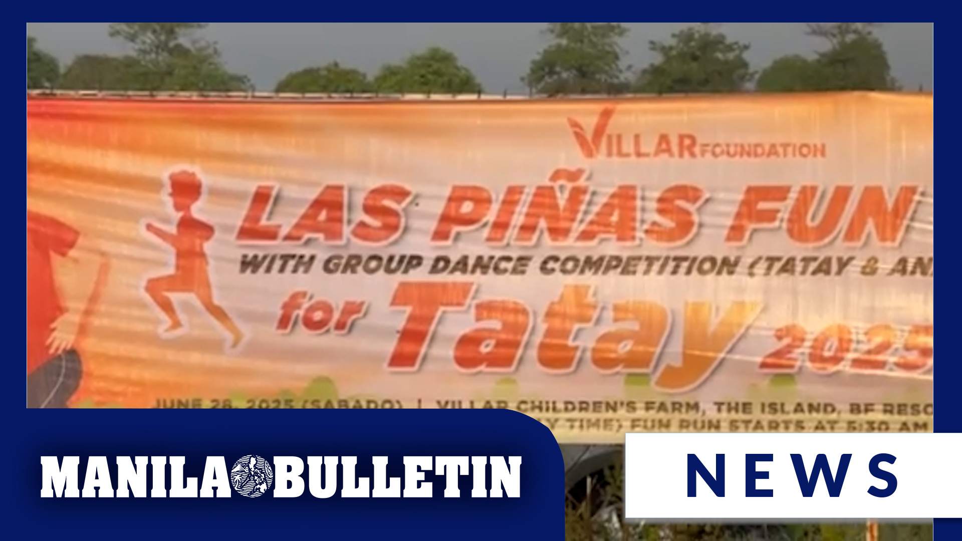 Families join “Fun Run for Tatay!” to celebrate fatherhood in Las Piñas ...