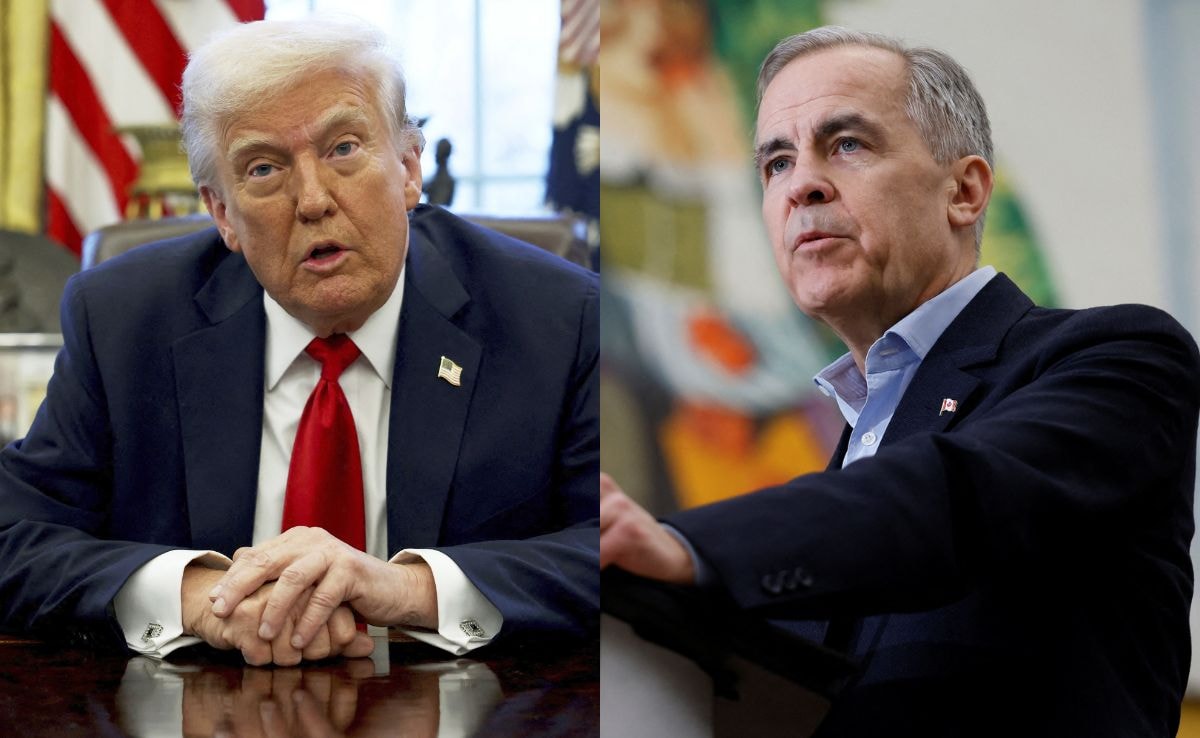 Trump threatens Canada with 50% tariff on aircraft sold in US ...