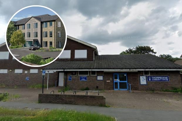 Plans to demolish former Shoebury library to make way for new care home