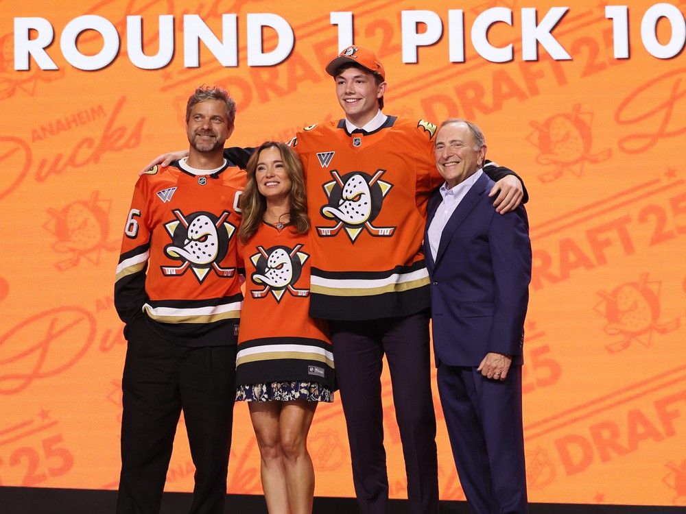 NHL Entry Draft: Ducks pick Roger (Lightning) McQueen destined for ...