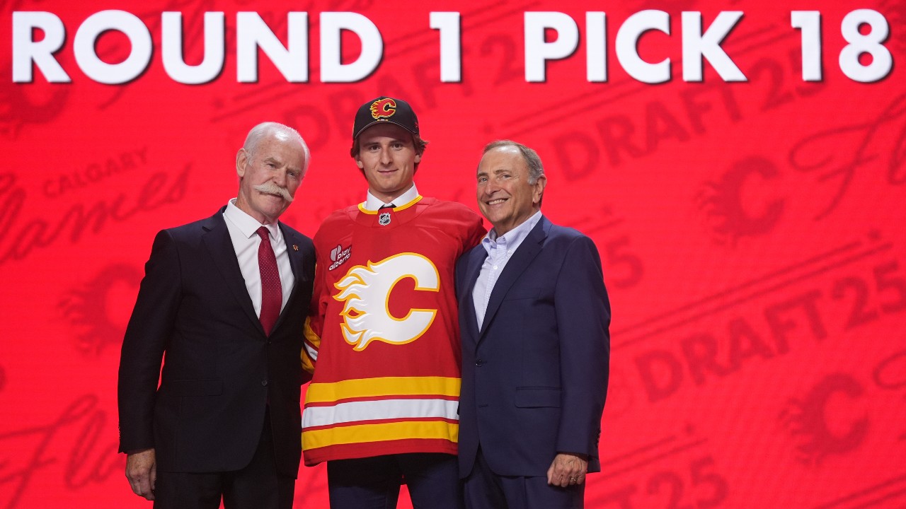 Every Calgary Flames pick from 2025 NHL Draft