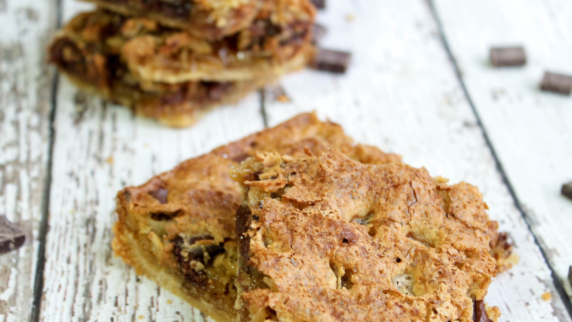 Cakes, brownies, and bars baked in one trusty 9x13 pan