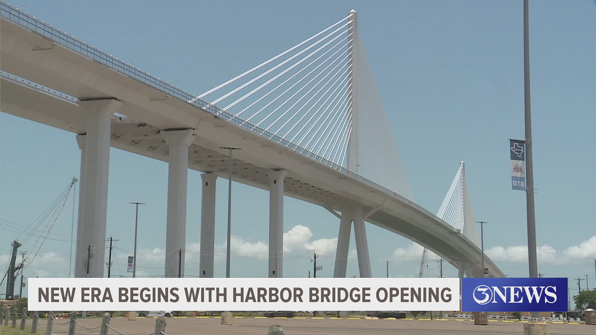 New era begins with Harbor Bridge opening