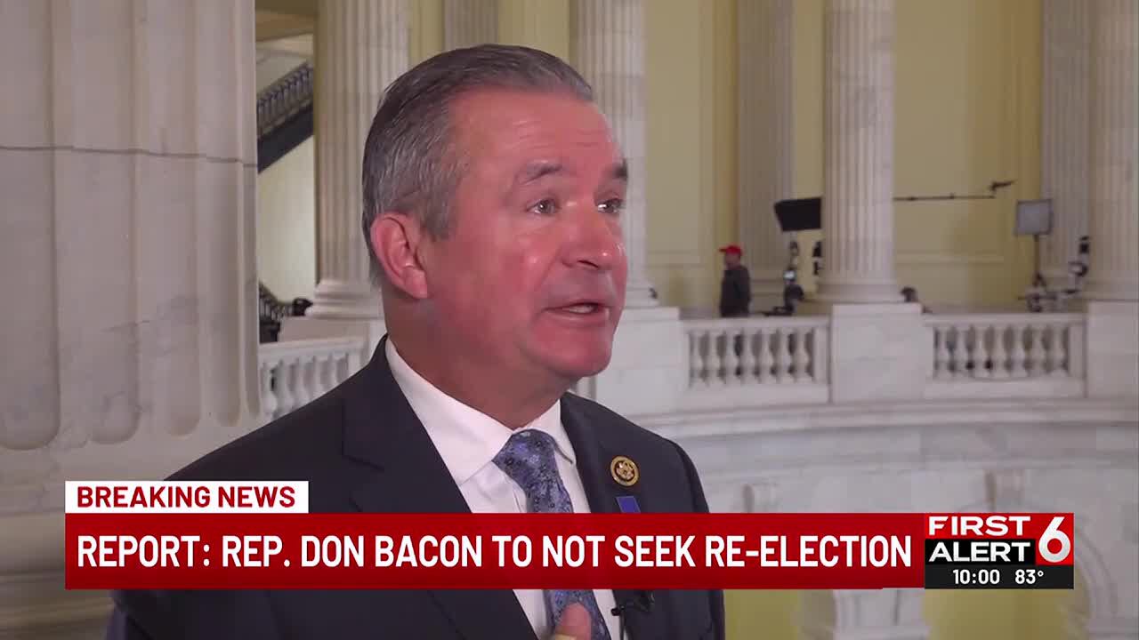 Reports: Congressman Don Bacon to announce retirement