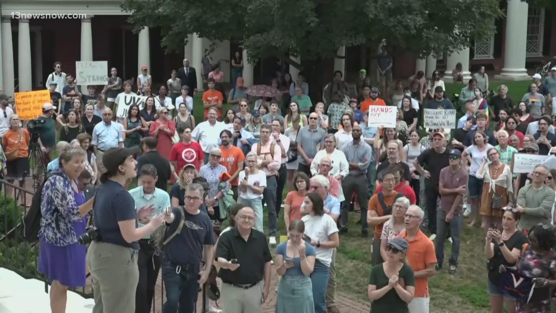 UVA President Jim Ryan resigns