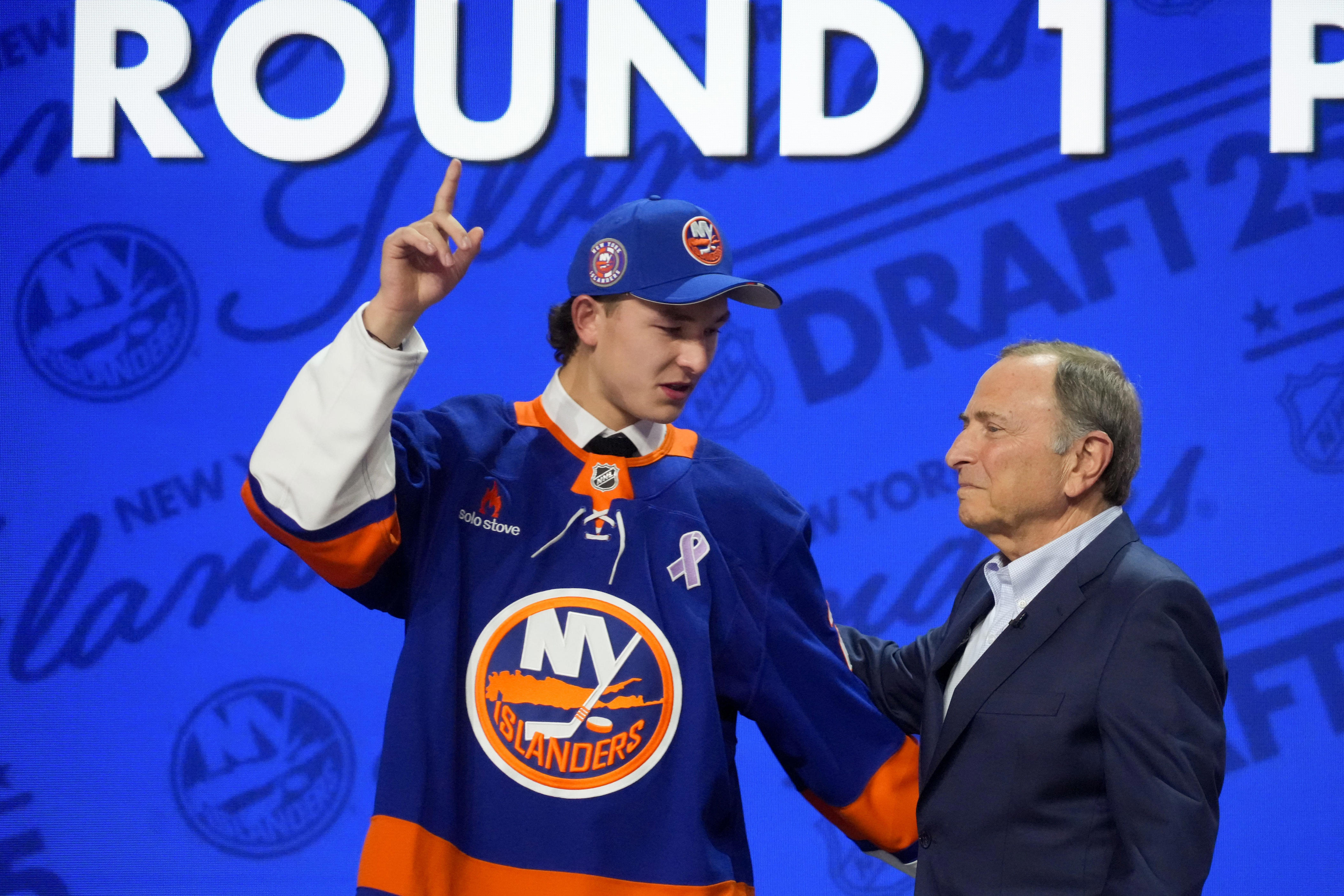 New York Islanders take Erie Otters' Matthew Schaefer with first pick ...