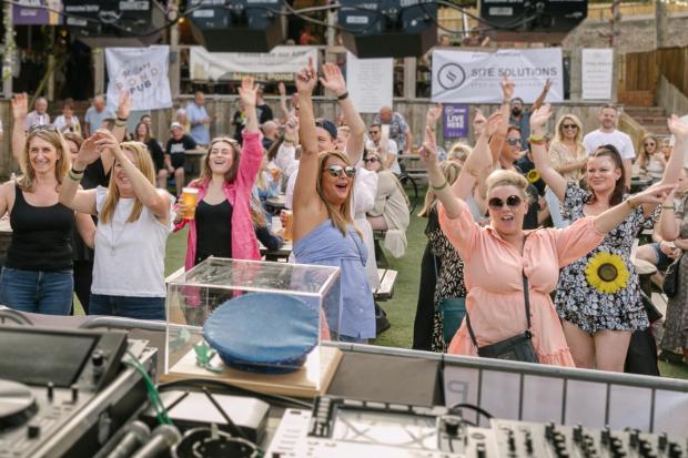 House music festival returns to Sholing pub to raise hospice funds