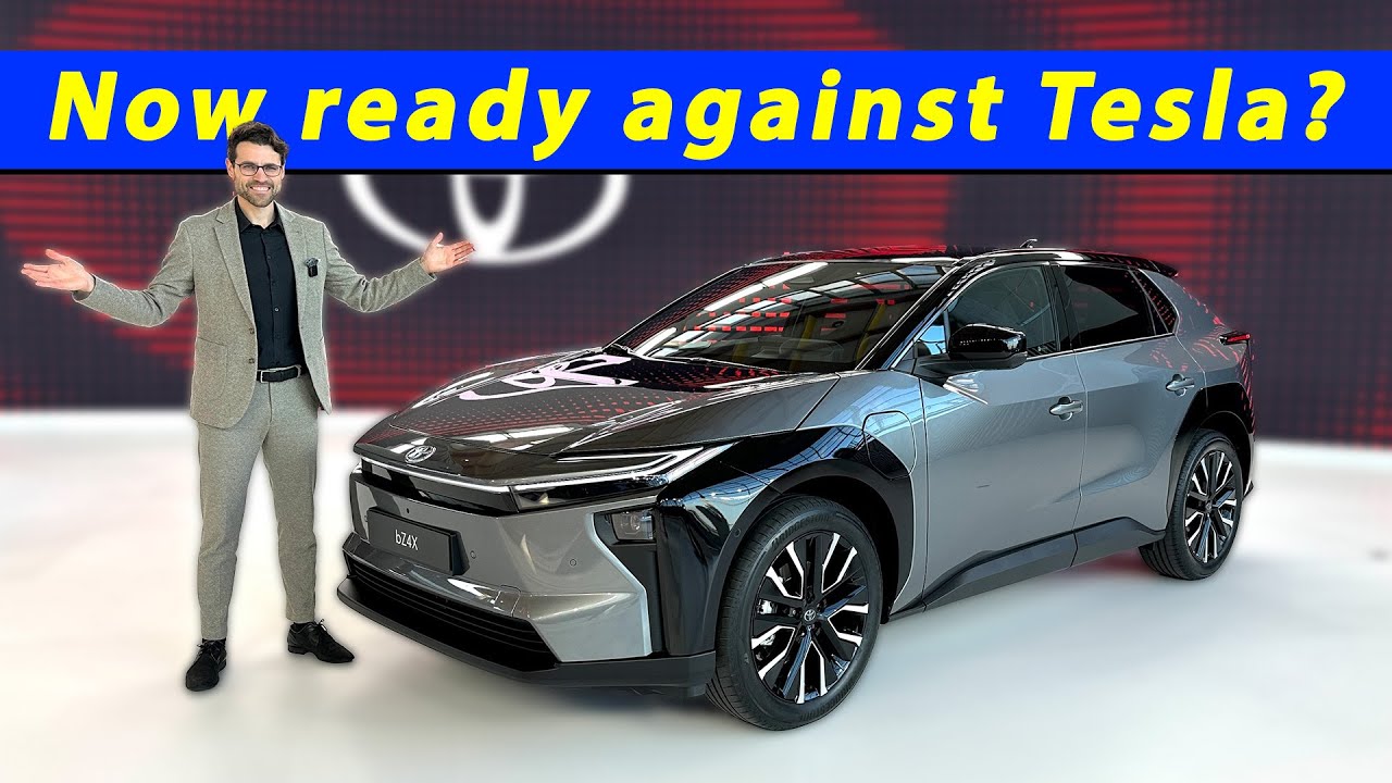 Updated Toyota bZ4X – A Real Alternative to the Tesla Model Y?