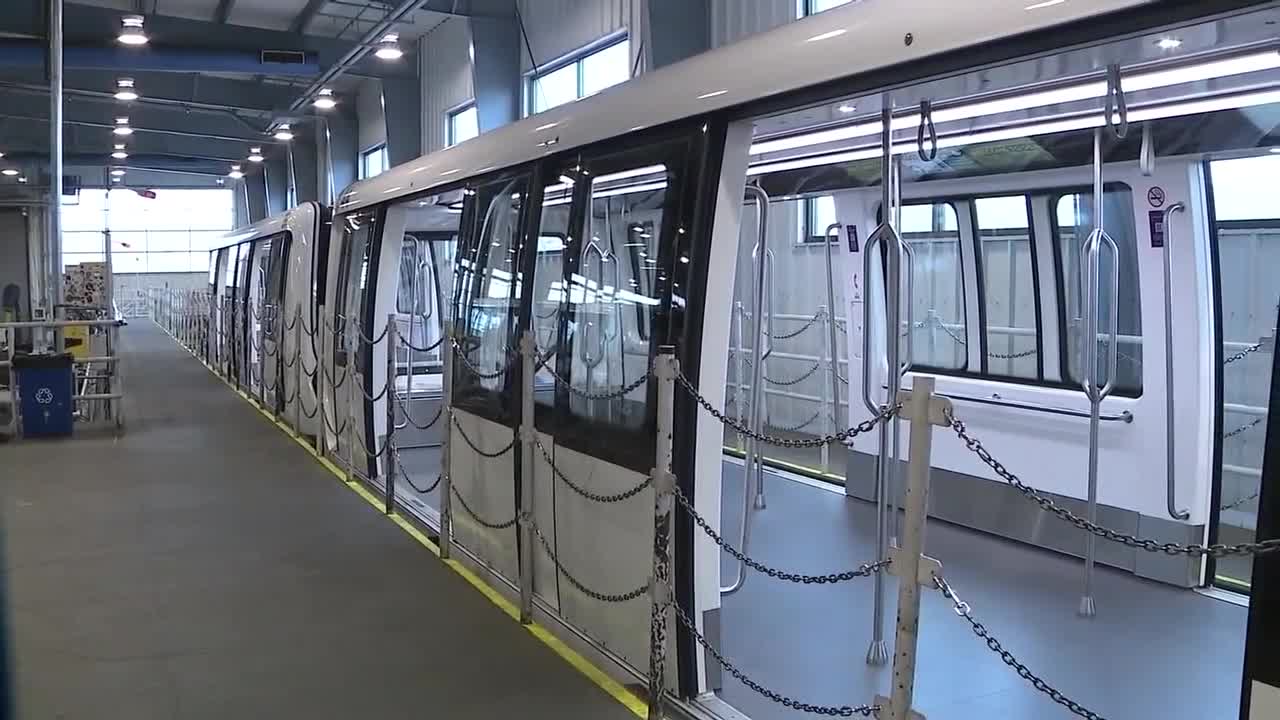 As DIA works to expand its train fleet, officials say a pedestrian ...