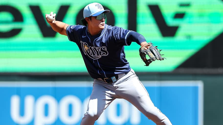 Long-Awaited Debut For Rays' Kim Cut Short By Calf Injury