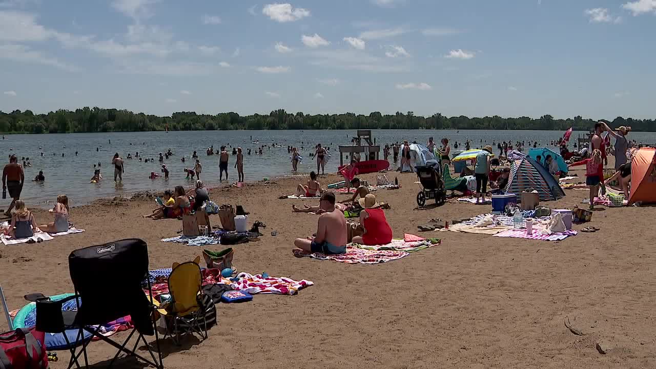 Lake Nokomis beaches reopen 1 week after blue-algae advisory