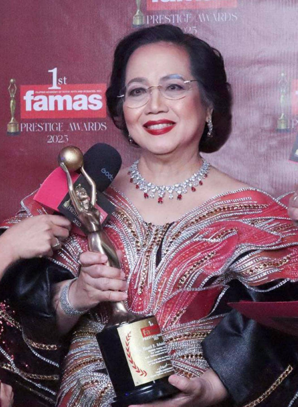 Inaugural Famas Prestige Awards honors excellence in multiple fields