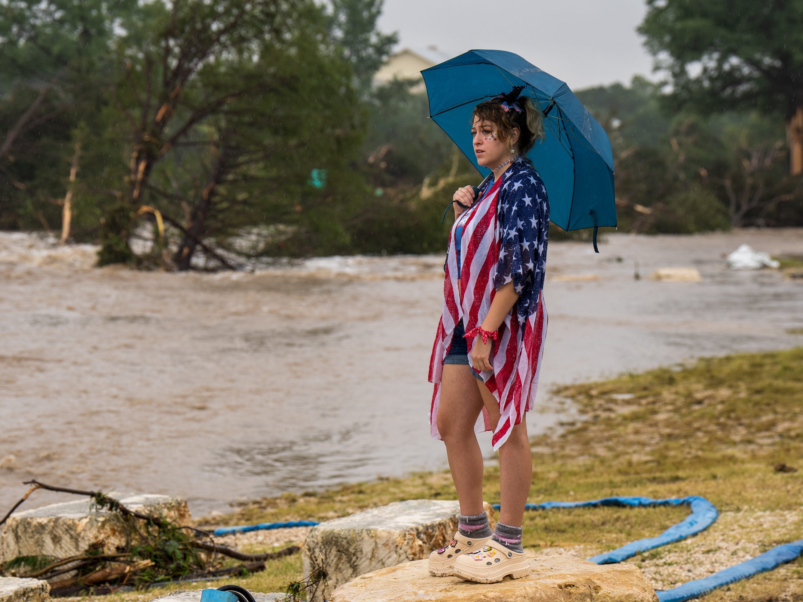 At least 43 are dead after a catastrophic Texas flood. Search continues ...