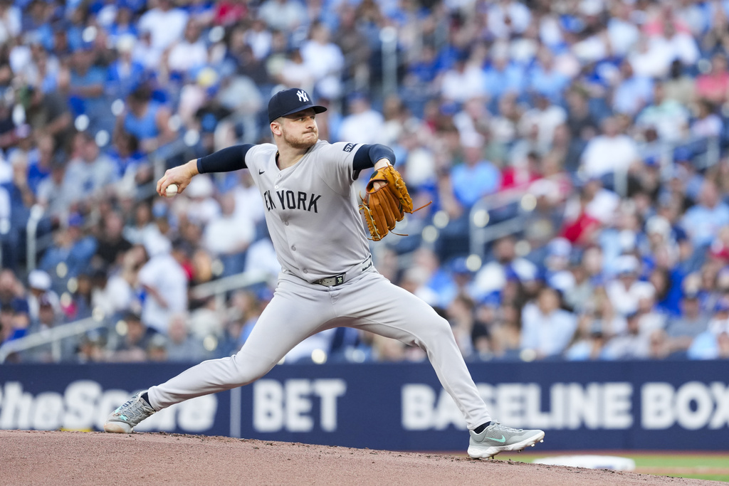 Yankees pitcher Clarke Schmidt goes on injured list and gets scan of ...