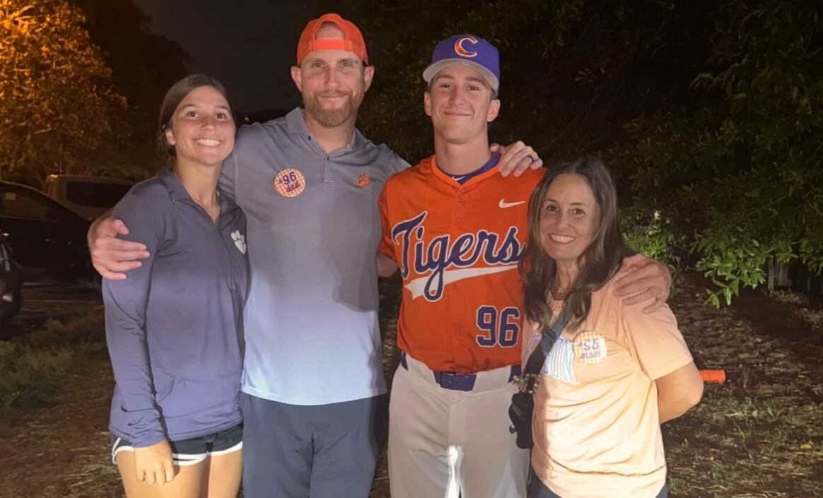 Clemson Baseball military family bonds over new Tigers’ tradition