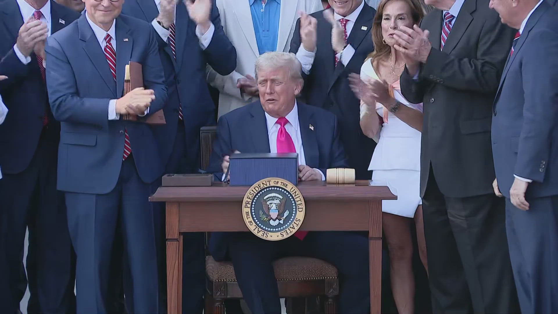 Trump signs "One, Big Beautiful Bill"
