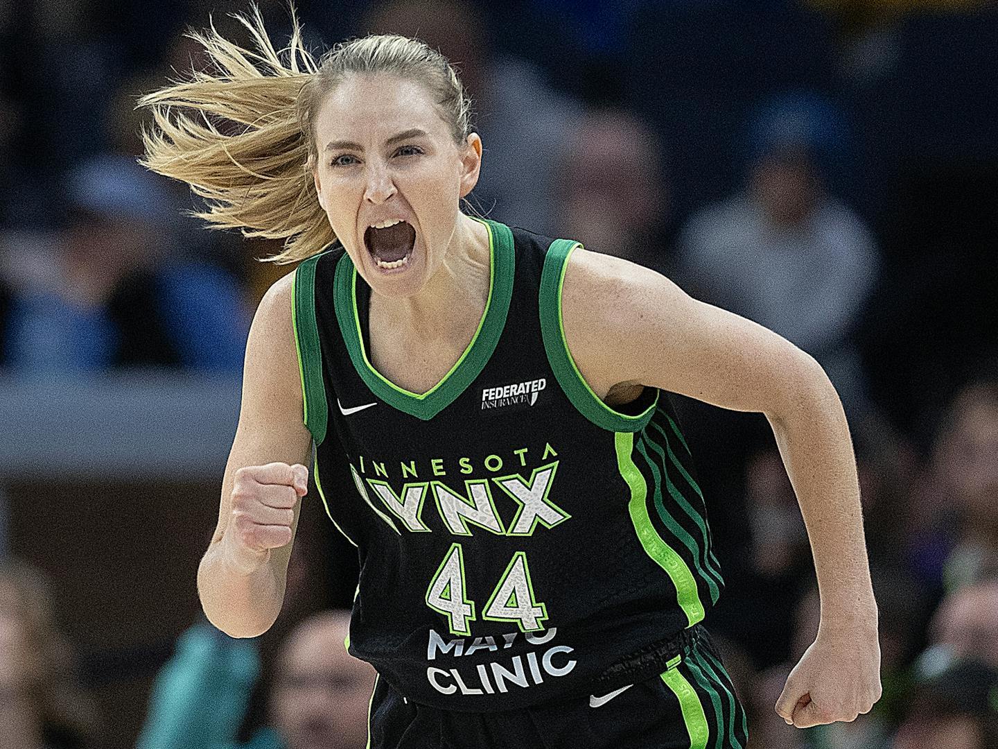 Lynx guard Karlie Samuelson will have surgery on injured foot, miss ...