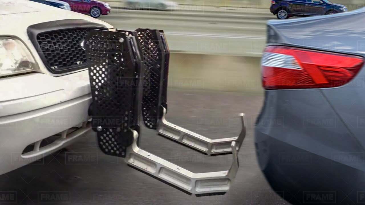 Innovative police car inventions with patented designs that stand out