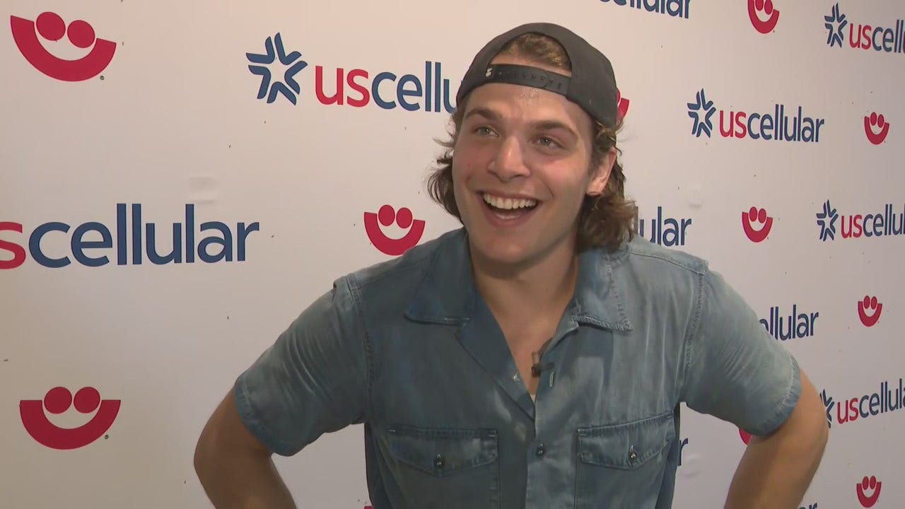Max McNown at Summerfest USCellular Connection Stage: full interview