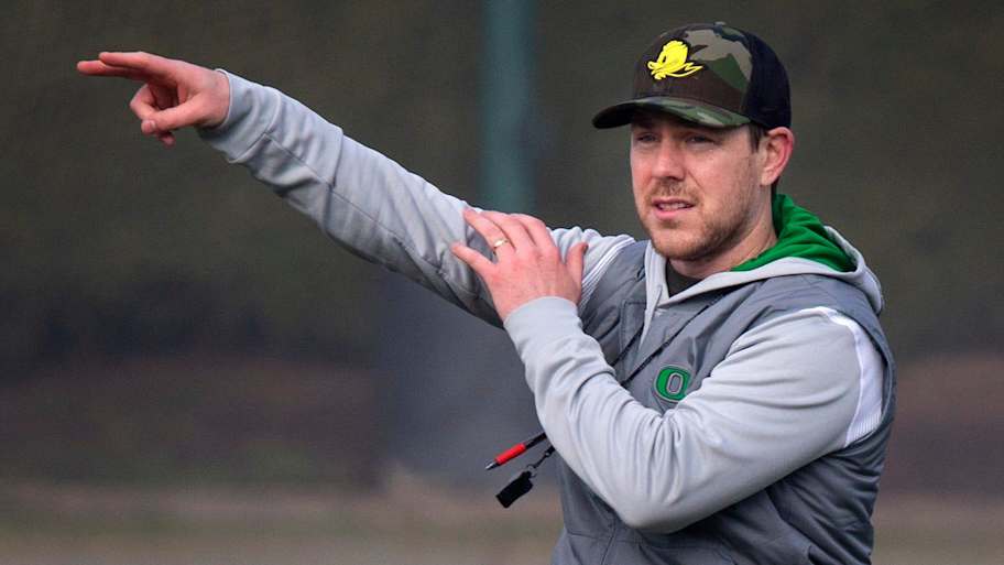 Oregon Ducks Offensive Coordinator Will Stein Explains Offseason ...