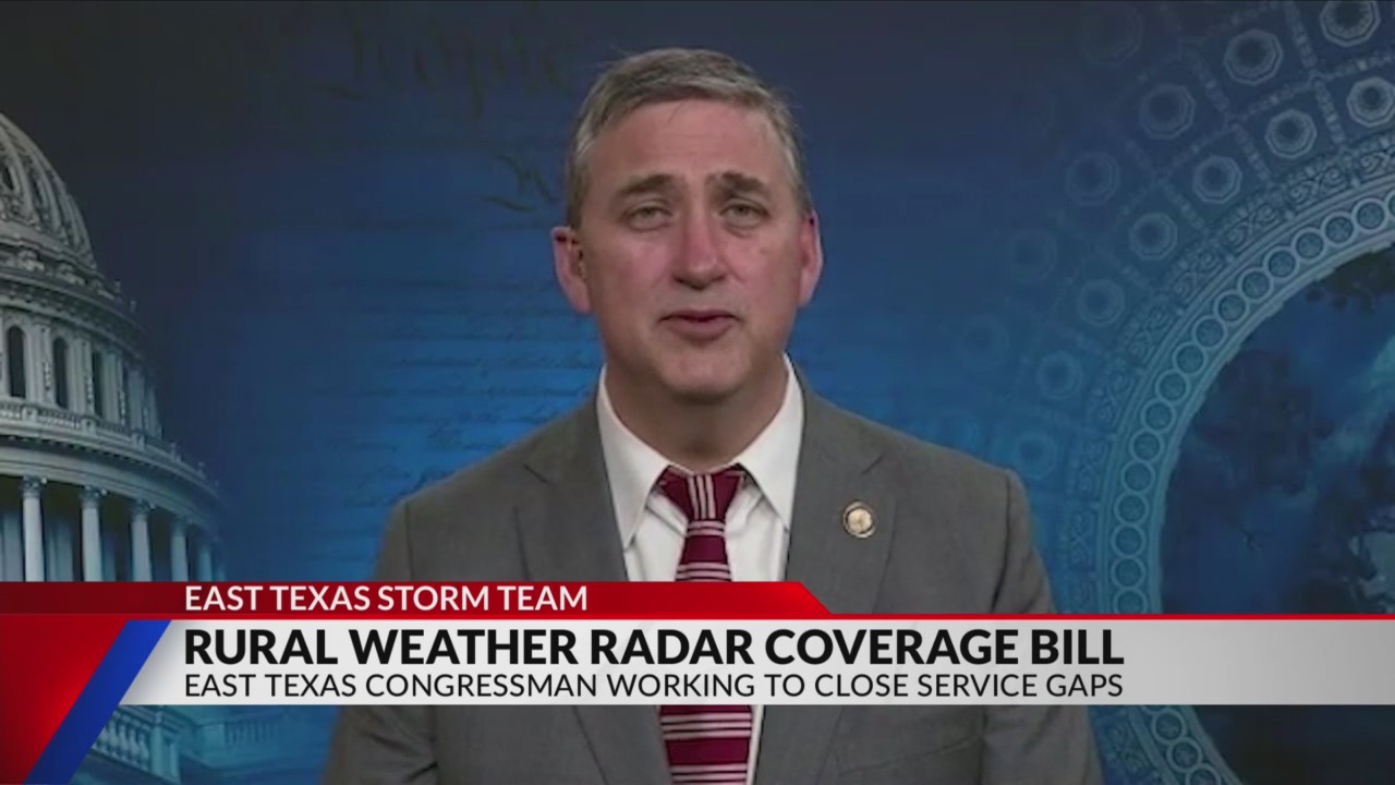 Rep. Moran introduces bill to improve rural radar gaps in East Texas