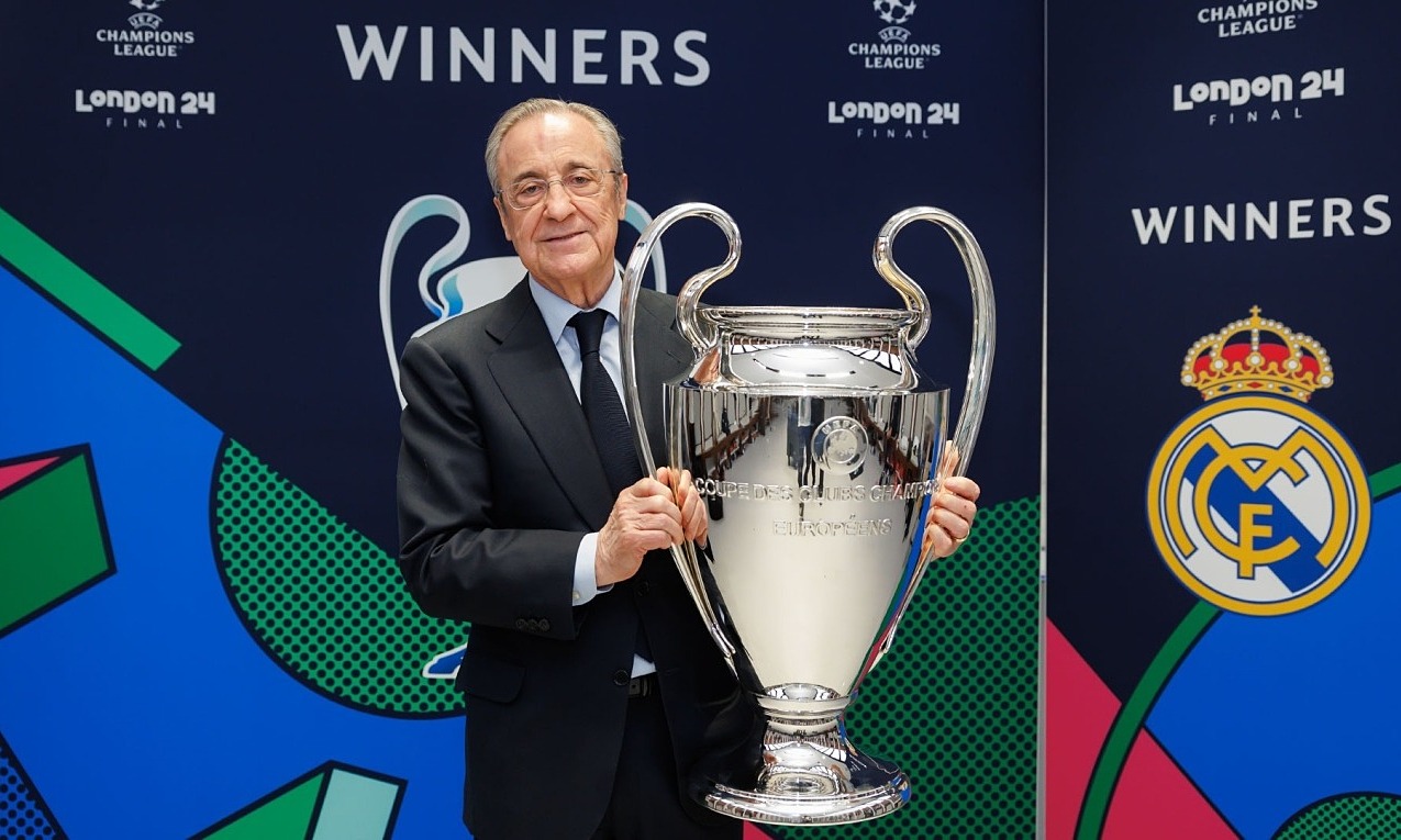 Real Madrid billionaire president Florentino Perez among 10 richest ...