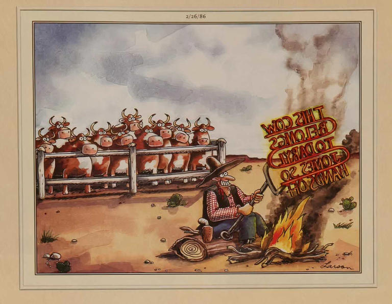 10 Wordless Far Side Comics That Should Have Had a Caption (And I Know ...