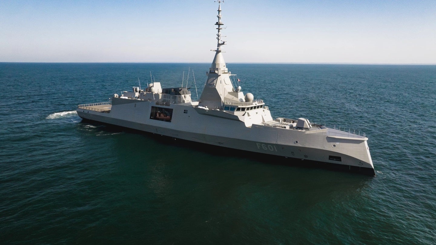Exail to deliver navigation systems for Hellenic Navy’s FDI frigates