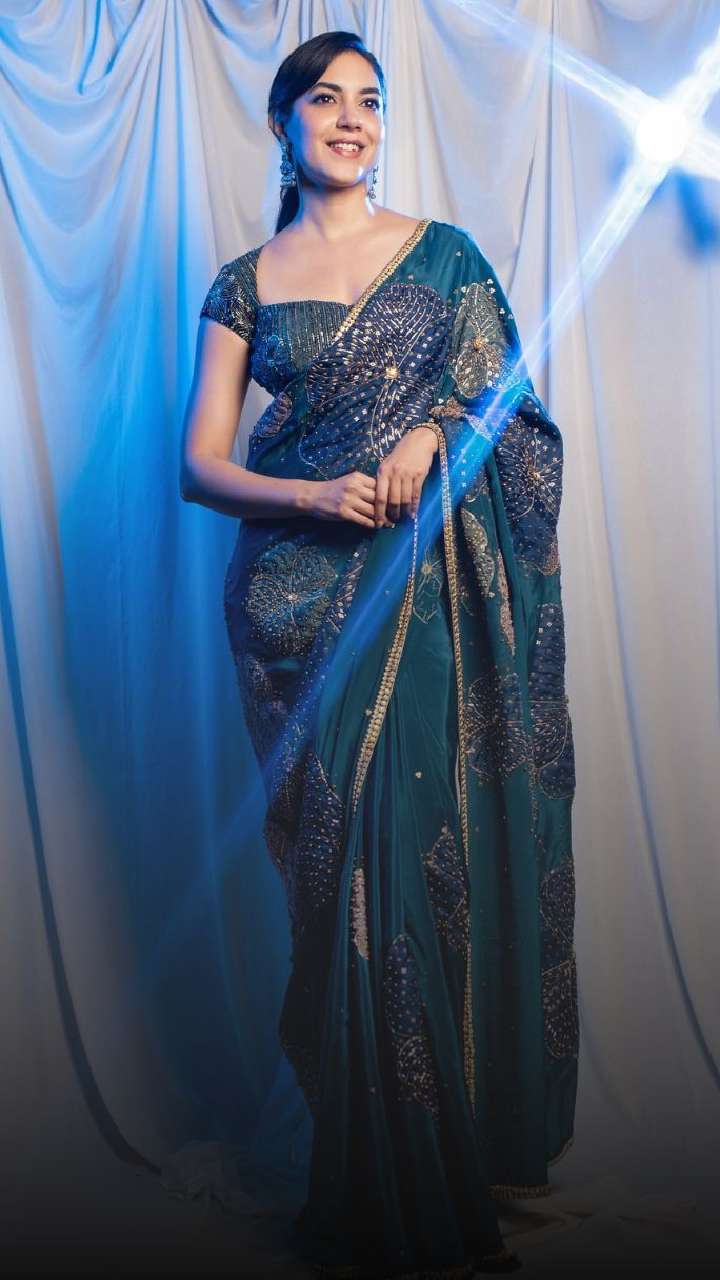 7 Modest Blouse Designs By Ritu Varma For Heavy Arms