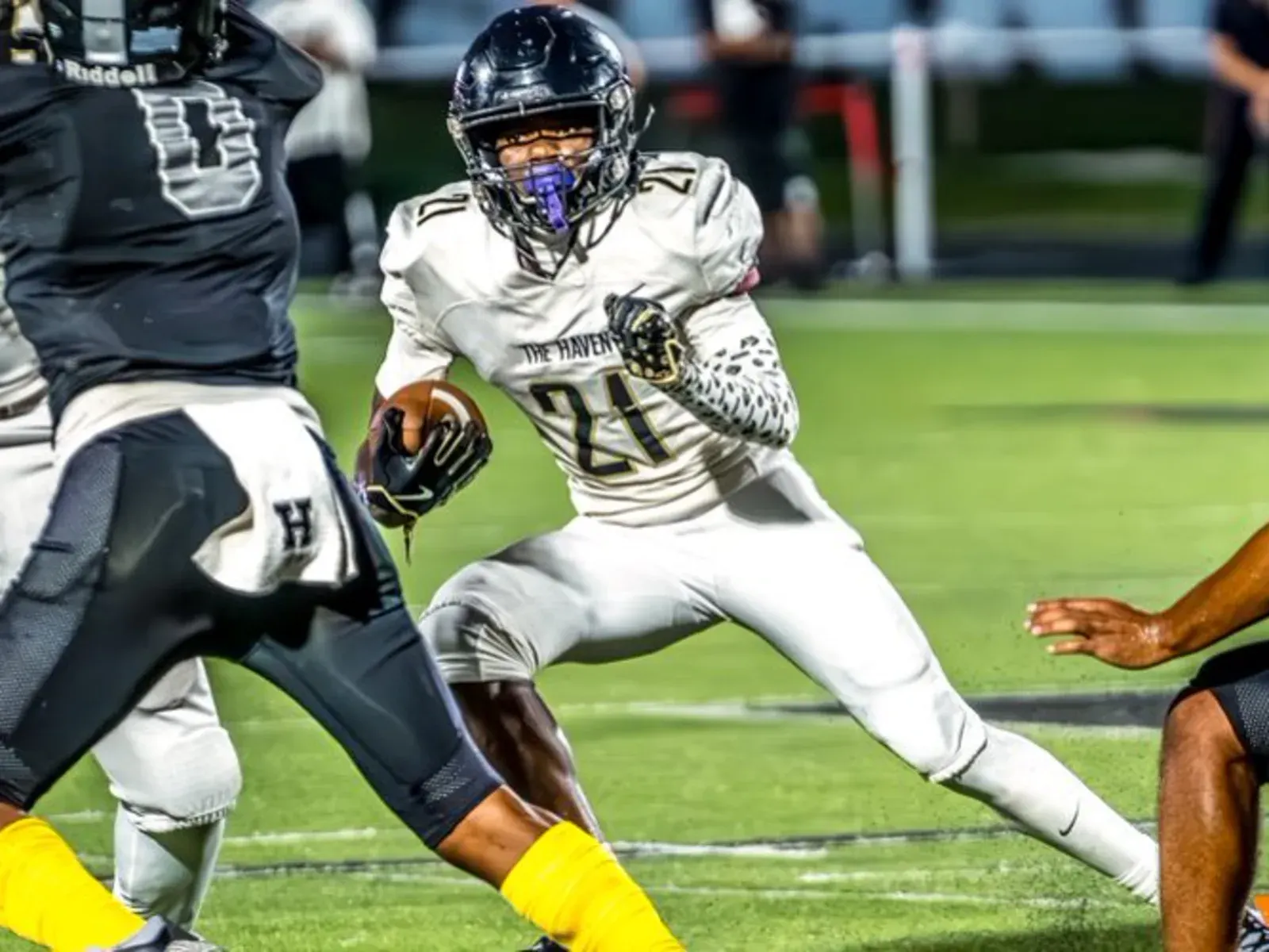 West Virginia adds commitment from 2026 RB Christopher Talley