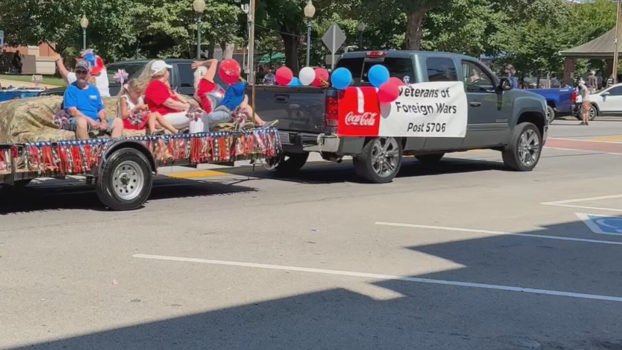 Franklin Rotary Club celebrates the Fourth with Independence Day Parade