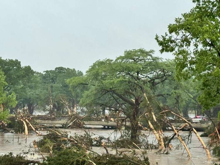 Camp Mystic: 100-year-old Texas girls' camp hit by catastrophic flood