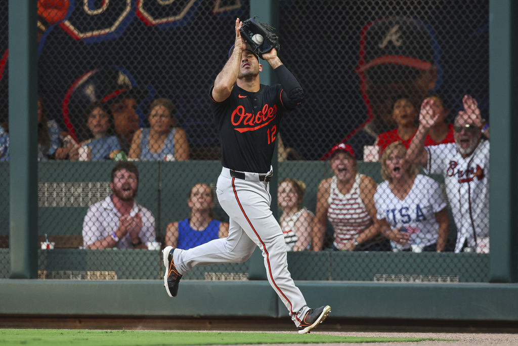 Westburg and Mullins hit homers to support Morton's winning return to ...