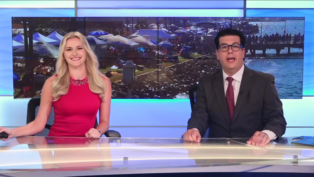 ABC 10News Pinpoint Weather with Weather Anchor Ava Kershner: San Diego ...